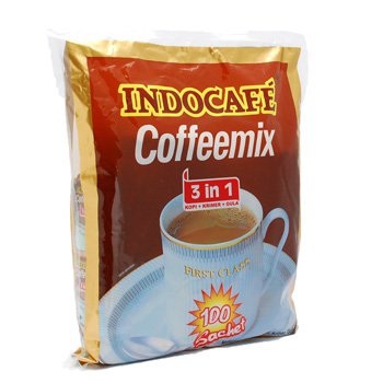 Indocafe Coffeemix 3 in 1 instant coffee 2000 gram coffee-sugar-creamer ...