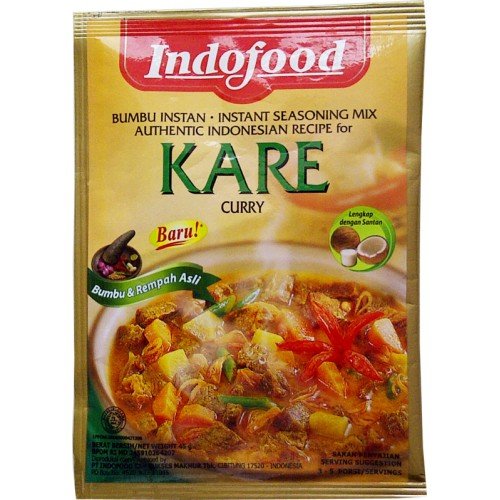 Indofood Bumbu Special Kare 45 gram Instant Seasoning Mix for Curry