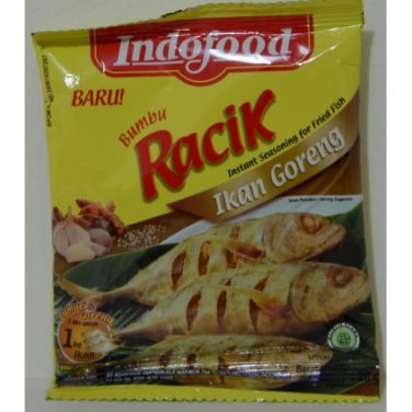 Indofood Bumbu Racik Racik Ikan Goreng 20 gram Instant Seasoning for ...