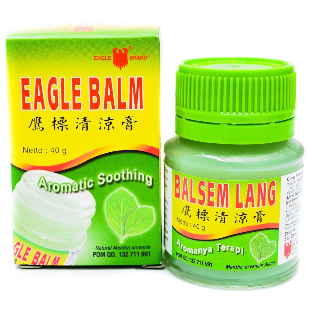 Balsem Lang Eagle Brand Balm, 40 Gram