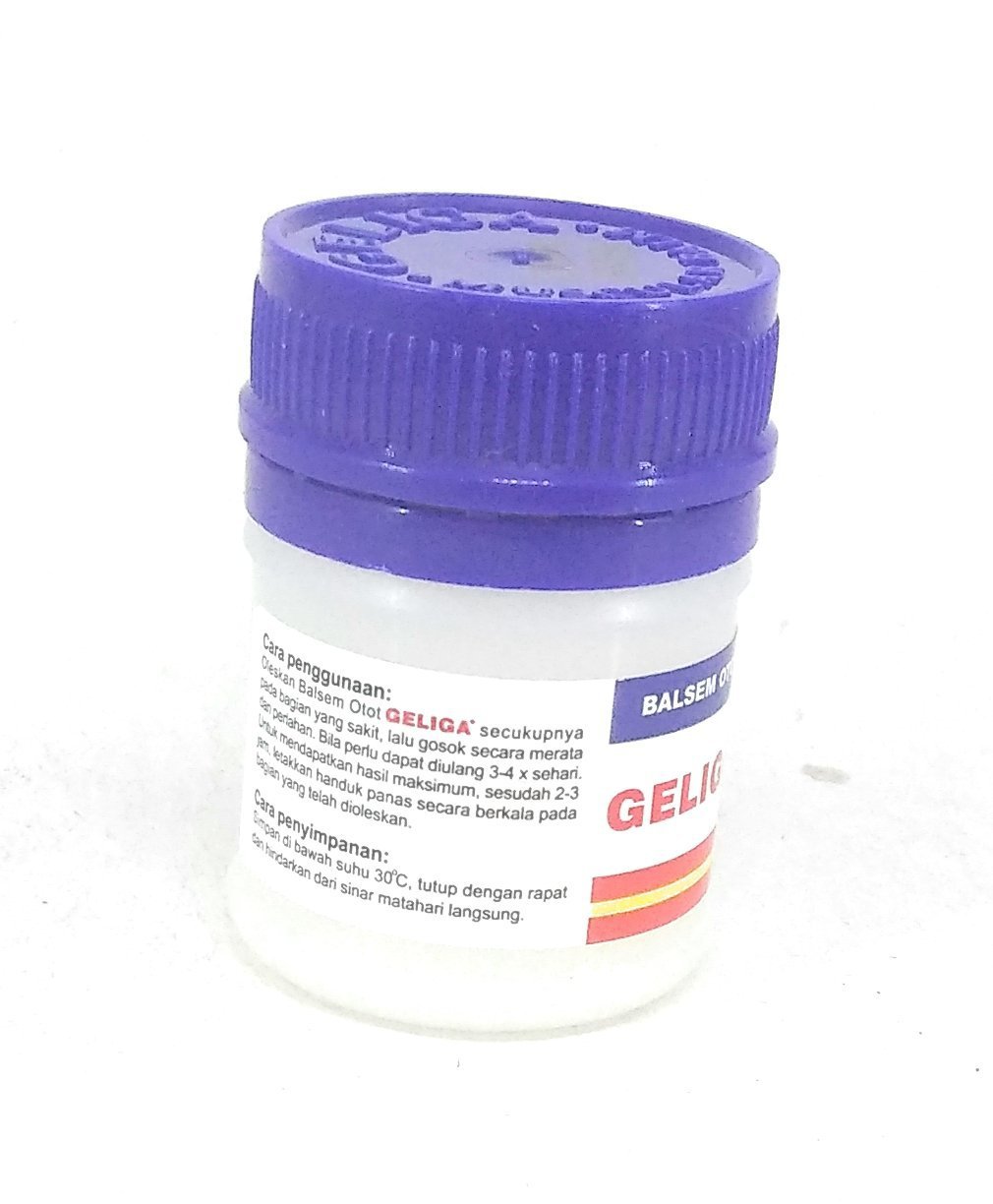 Geliga Muscular Balm Repeated Heat 10 Gram (pack of 4)