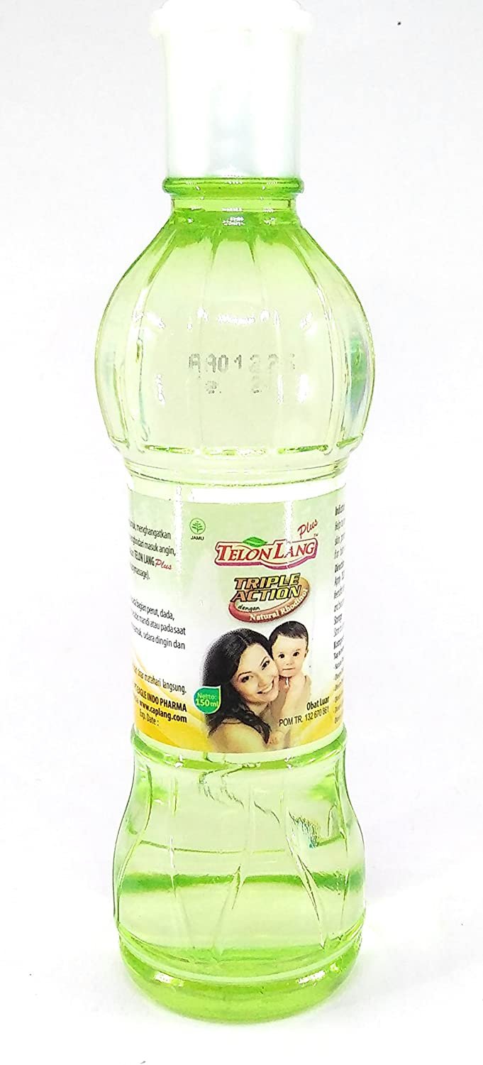 Cap Lang (Eagle Brand) Telon Oil Plus, 150 Ml (Pack of 6)