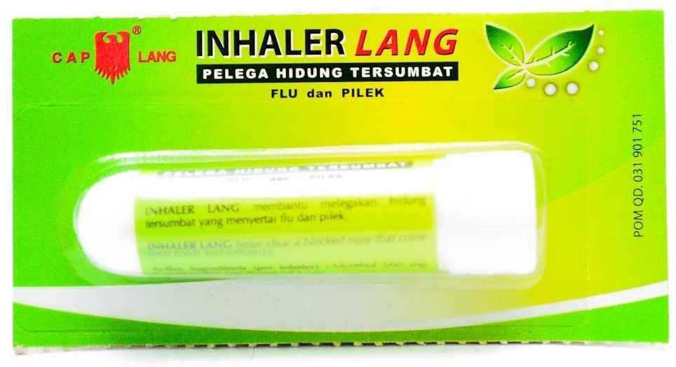 Cap Lang (Eagle Brand) Inhaler Lang