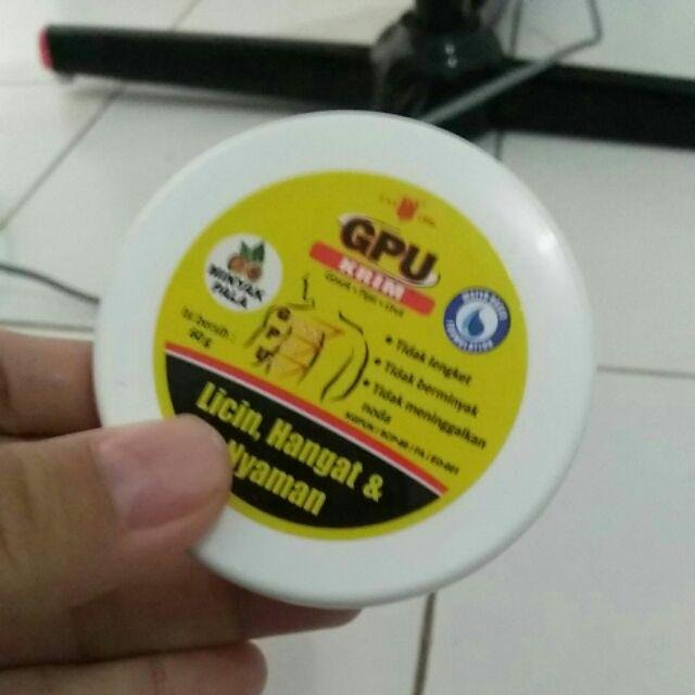 Cap Lang (Eagle Brand) GPU Cream (with Nutmeg), 60 Gram (Pack of 8)