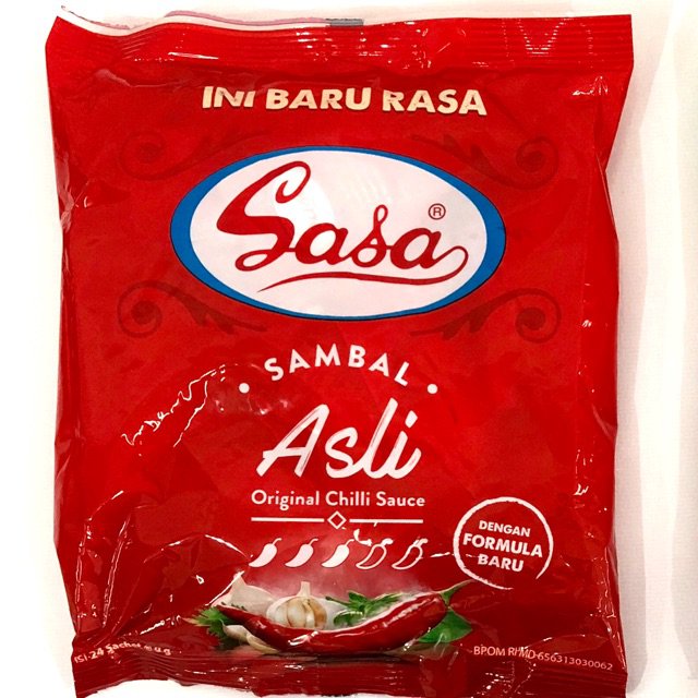 Sasa Sambal Asli 24 Sachets 8 Gram Pack Of 2