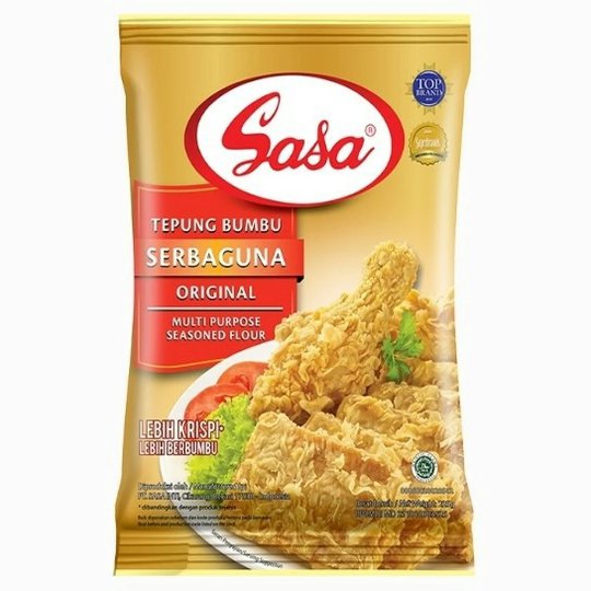 Sasa Original Versatile Seasoning Flour, 225gram (Pack of 2)