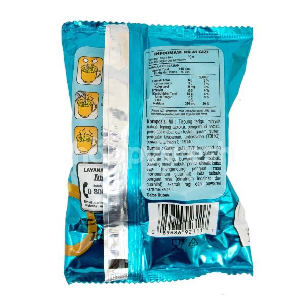 MIGELAS Protevit Instant Noodle Beef Meatball Flavor, 28 gram (Pack of 24)