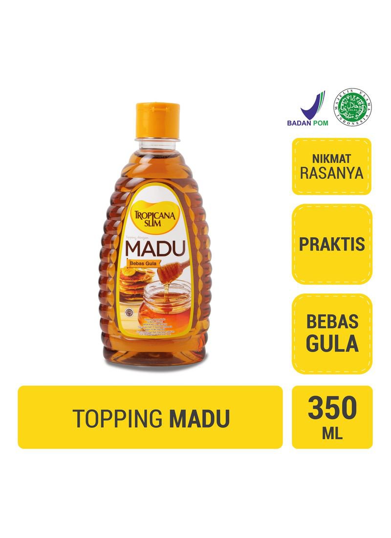 Tropicana Slim Sugar Free Honey, 350 ml