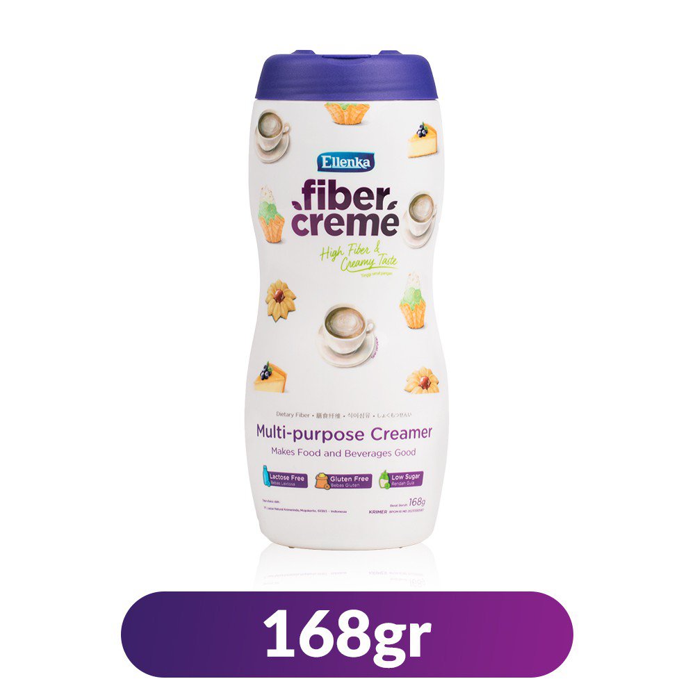 Ellenka Fiber Creme, 168 gr - Pack of 5