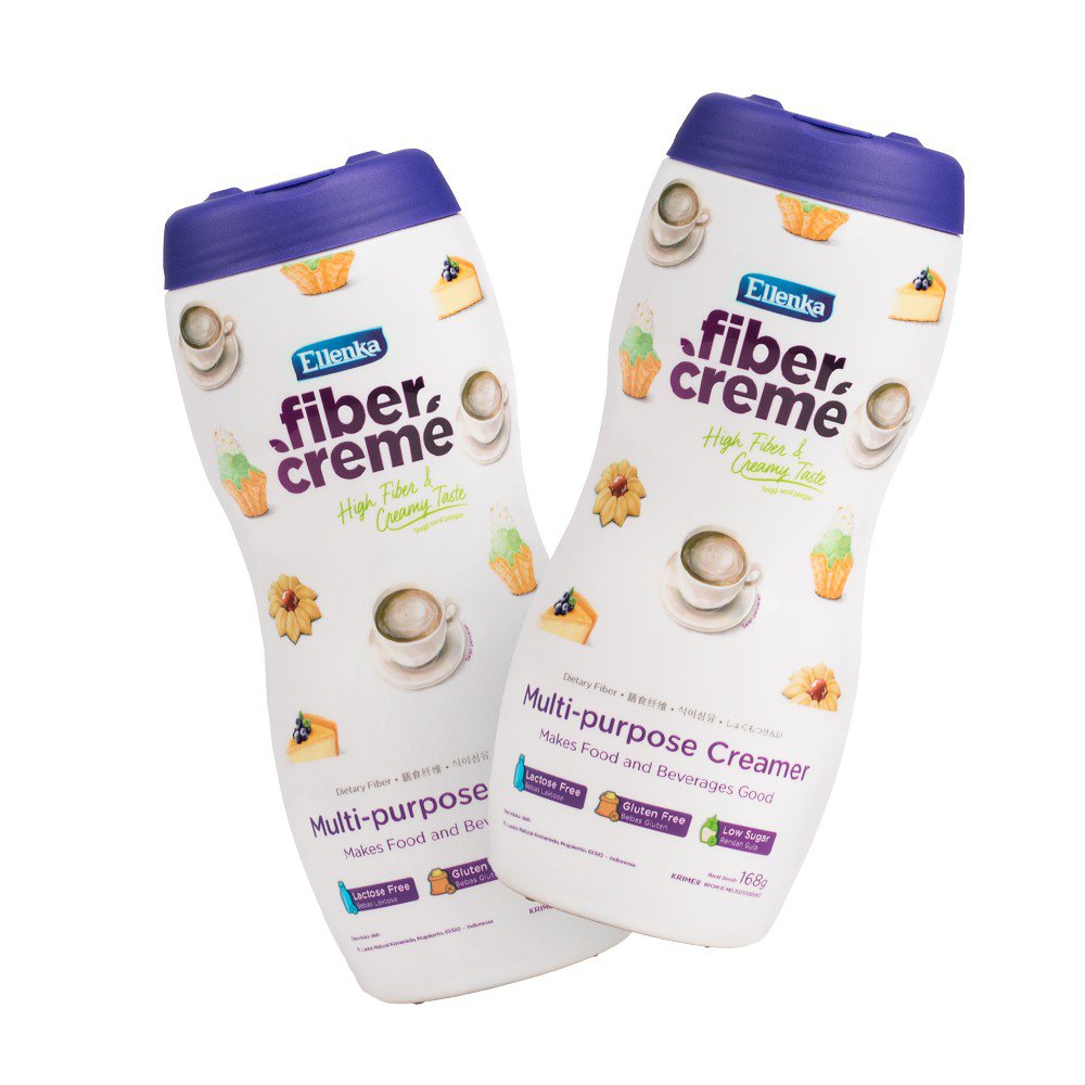 Ellenka Fiber Creme, 168 gr - Pack of 5