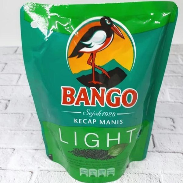 Bango Kecap Manis Light ( Less Sugar ), 220 ml