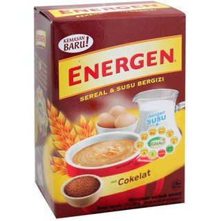 Energen Cereal and Nutritious Milk Chocolate Box of 5-ct - Pack of 4