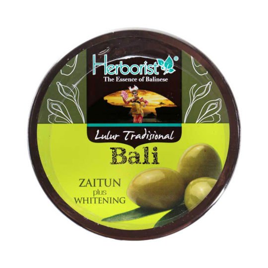 Herborist Lulur Tradisional Bali Zaitun, 100 gr (Pack of 3)