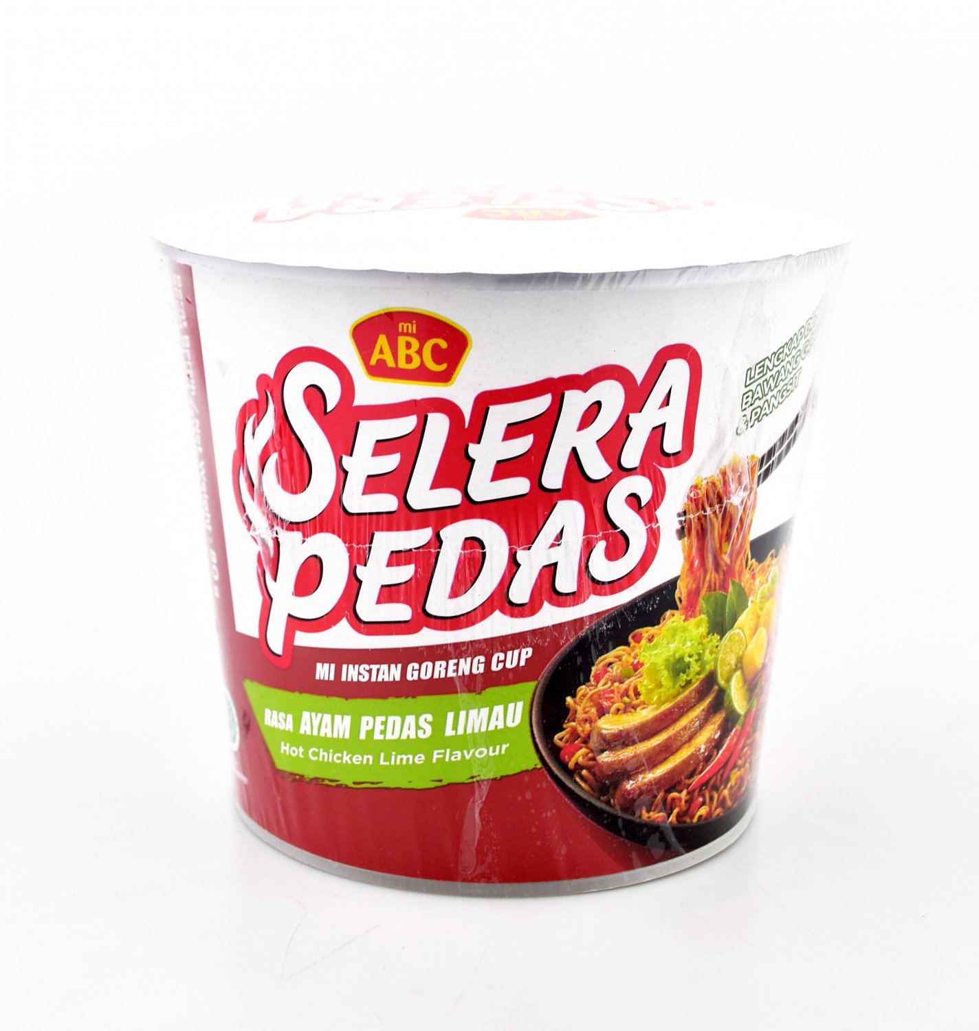 Abc Mi Goreng Selera Pedas Ayam Pedas Limau (Lime Spicy Chicken) 80g ...