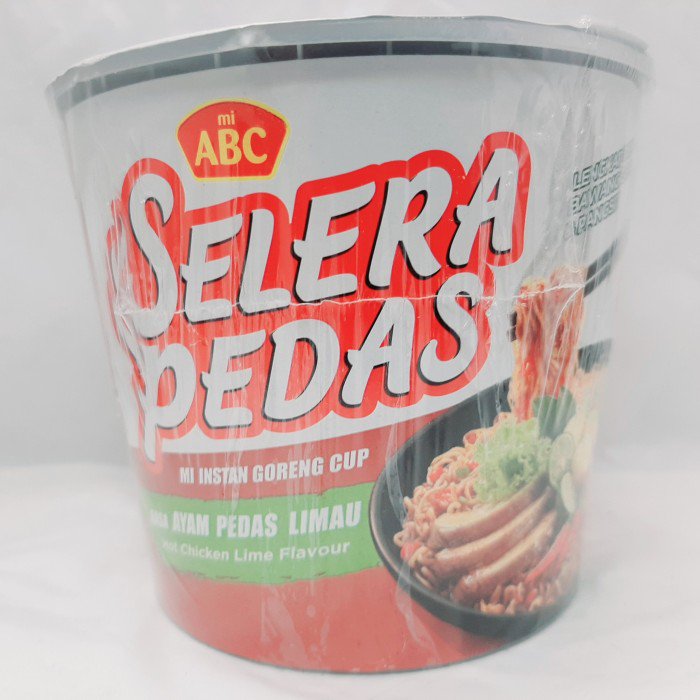 Abc Mi Goreng Selera Pedas Ayam Pedas Limau (Lime Spicy Chicken) 80g ...