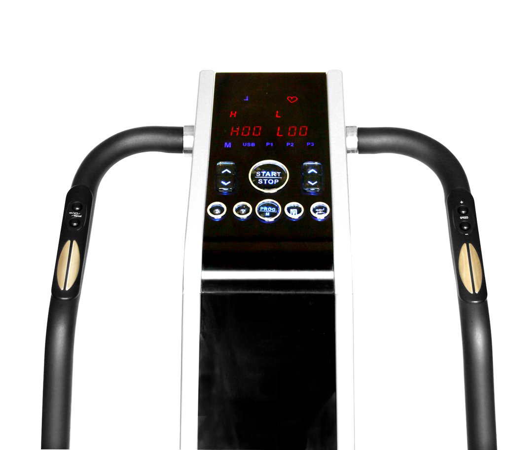 New Pro Dual Motor 1500w Vibration Vibe Plate Exercise Cardio Machine ...