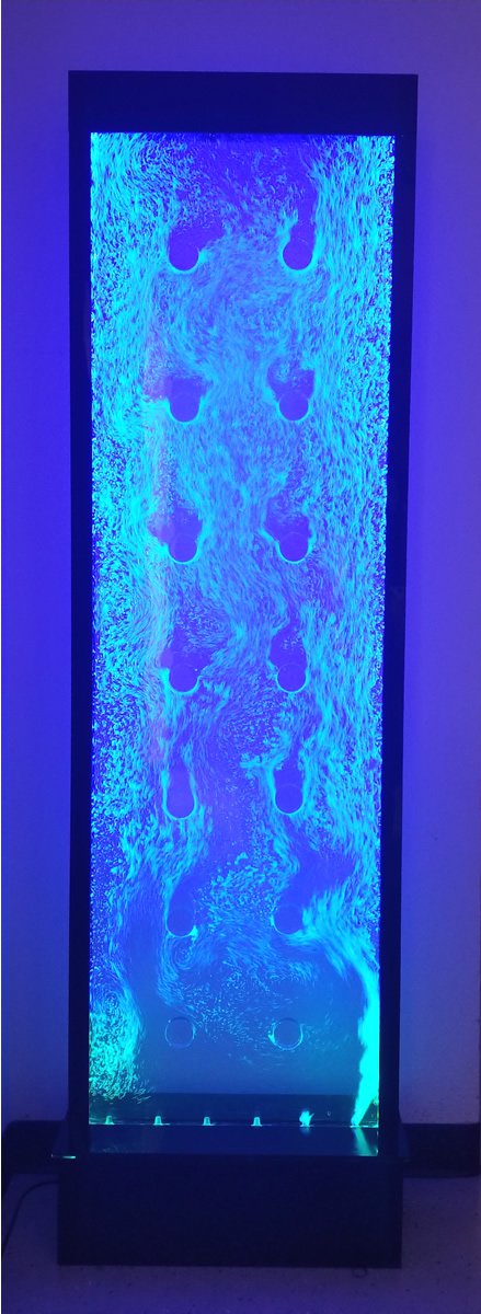New Full Color Advanced LED Bubble Wall Water Fountain Panel Lighting Club