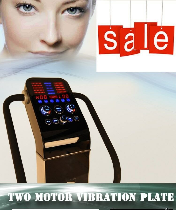 Pro Series Dual Motor 1500w Whole Body Power Vibe Vibration Plate ...