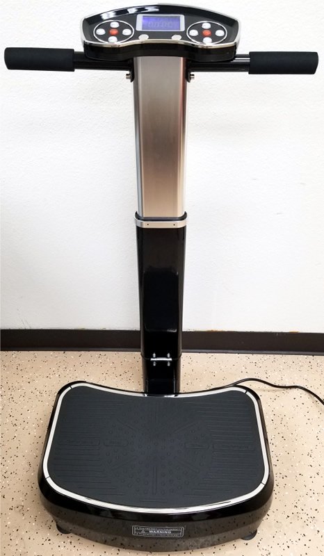 NEW Folding Pro 1500w Vibration Plate Exercise Cardio Workout Machine ...