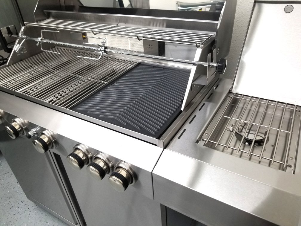 New 8 Burner 96,000 BTU Stainless Steel Outdoor BBQ Grill Propane NG ...