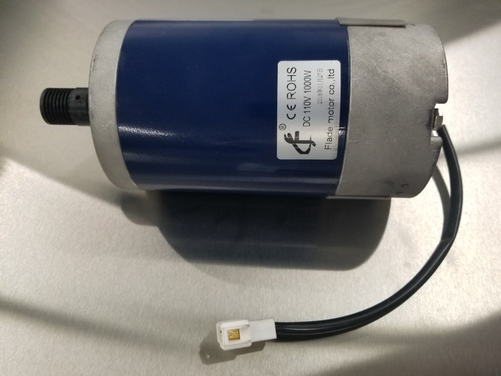 New Triangular Oscillation 1000W Vibration Plate Machine Motor ...