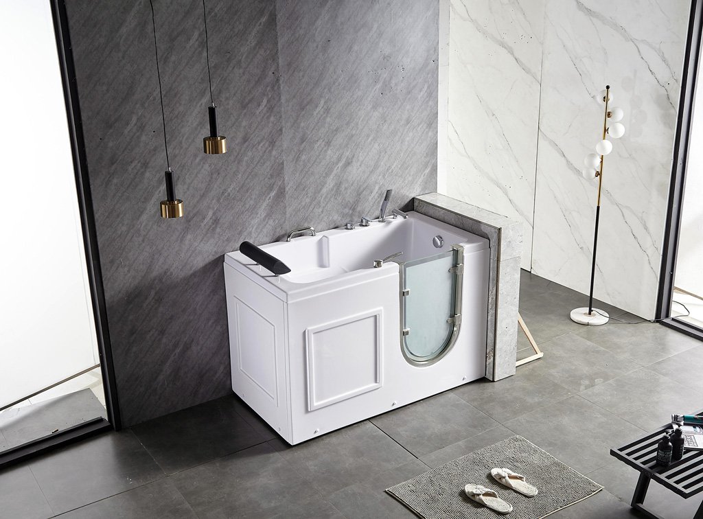 NEW 20 Jet Walk In Hydrotherapy Whirlpool Bathtub Spa Massage Therapy ...