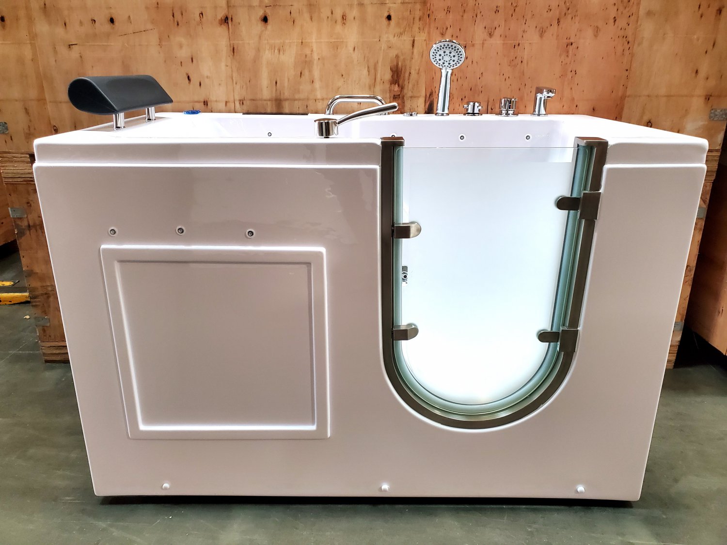 NEW 20 Jet Walk In Hydrotherapy Whirlpool Bathtub Spa Massage Therapy ...