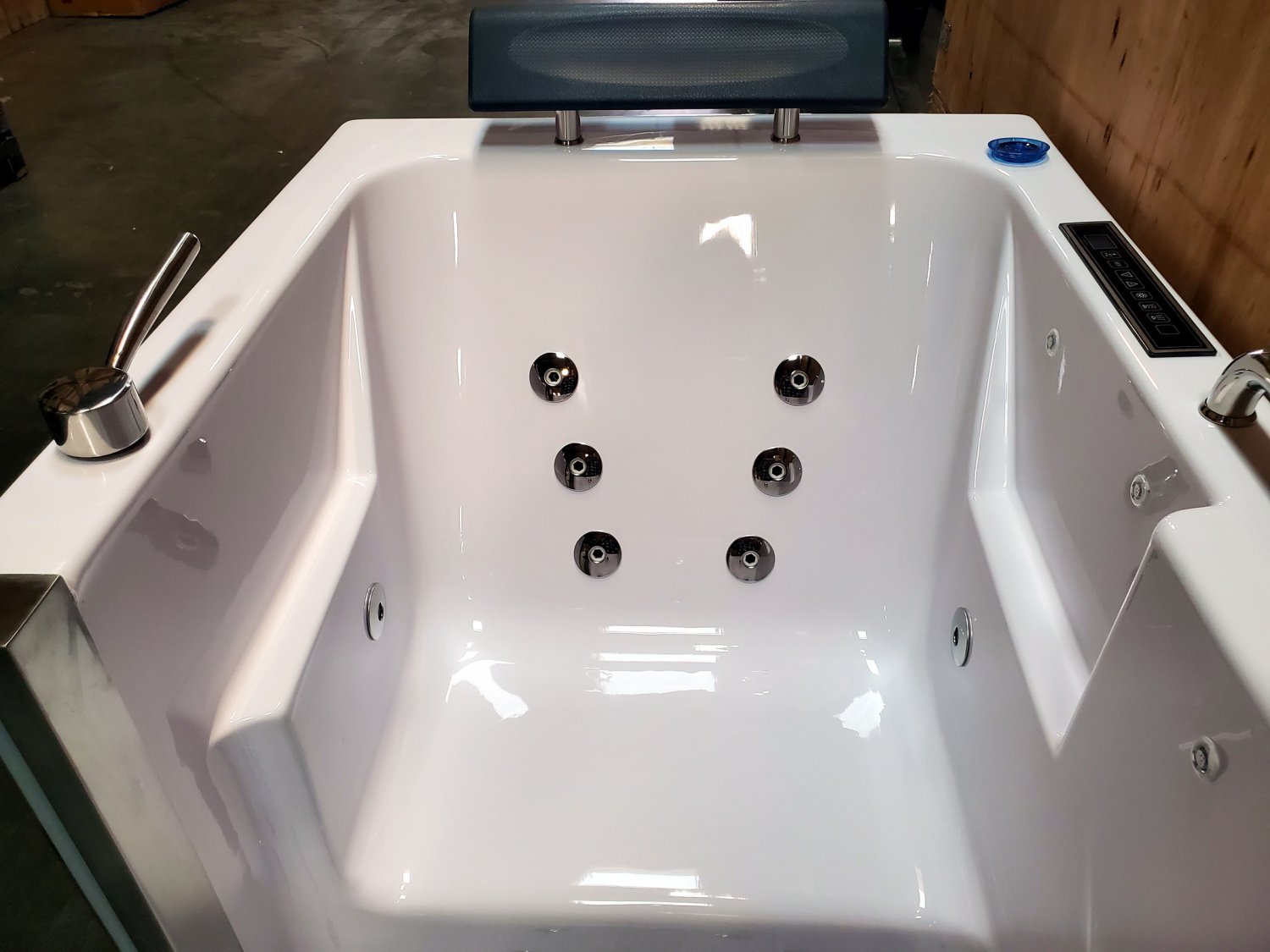 NEW 20 Jet Walk In Hydrotherapy Whirlpool Bathtub Spa Massage Therapy ...
