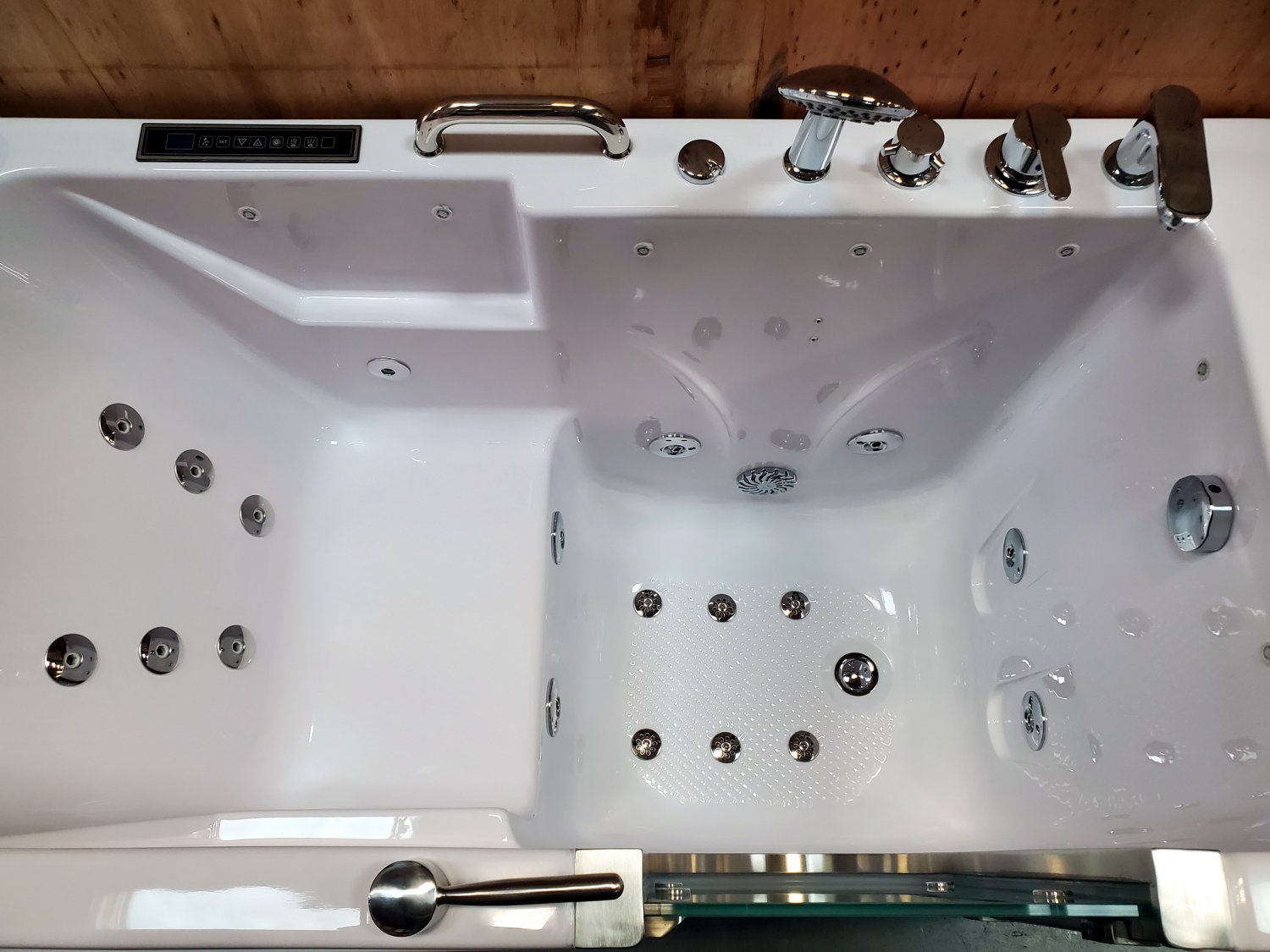 NEW 20 Jet Walk In Hydrotherapy Whirlpool Bathtub Spa Massage Therapy ...