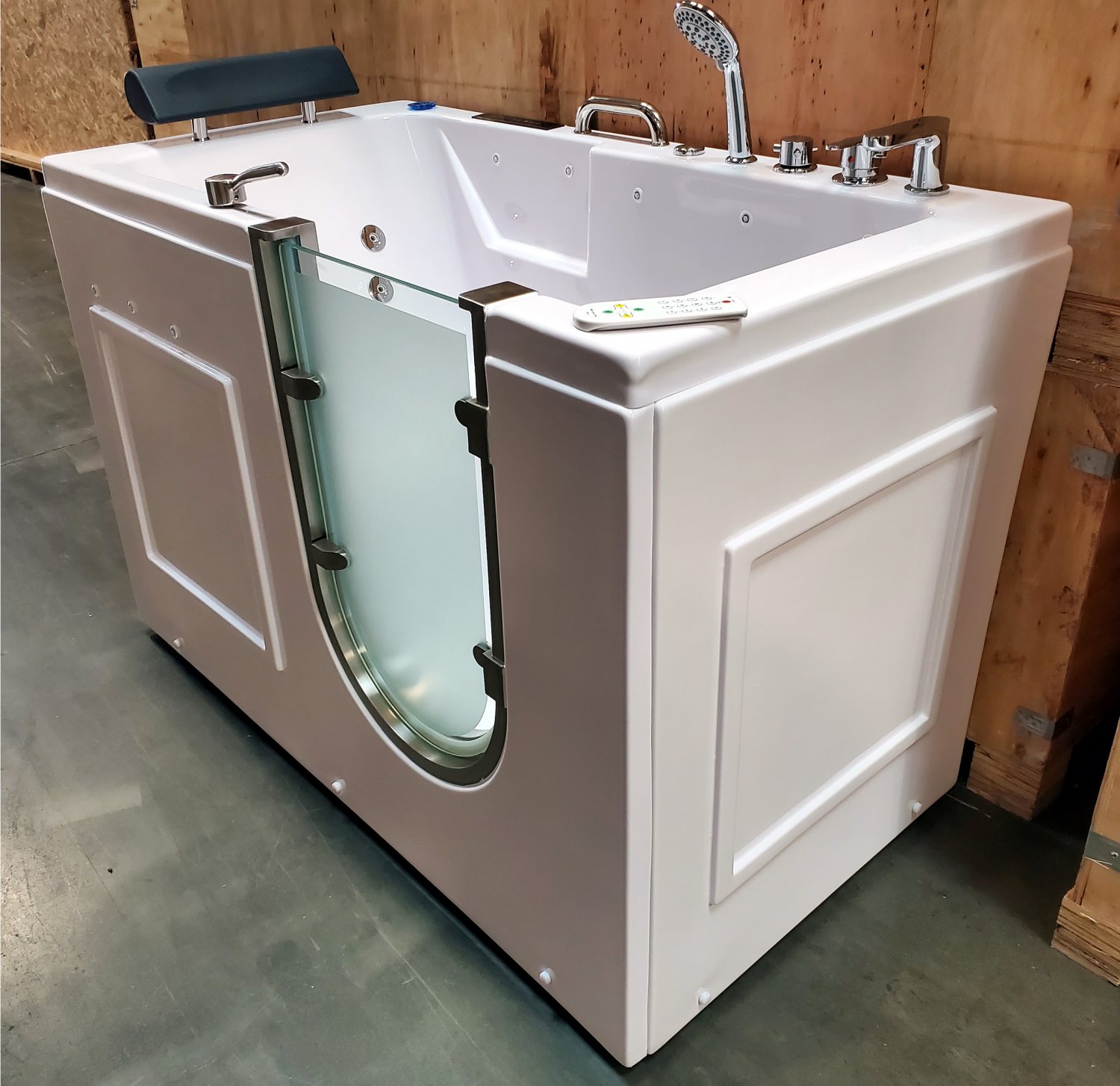 NEW 20 Jet Walk In Hydrotherapy Whirlpool Bathtub Spa Massage Therapy ...