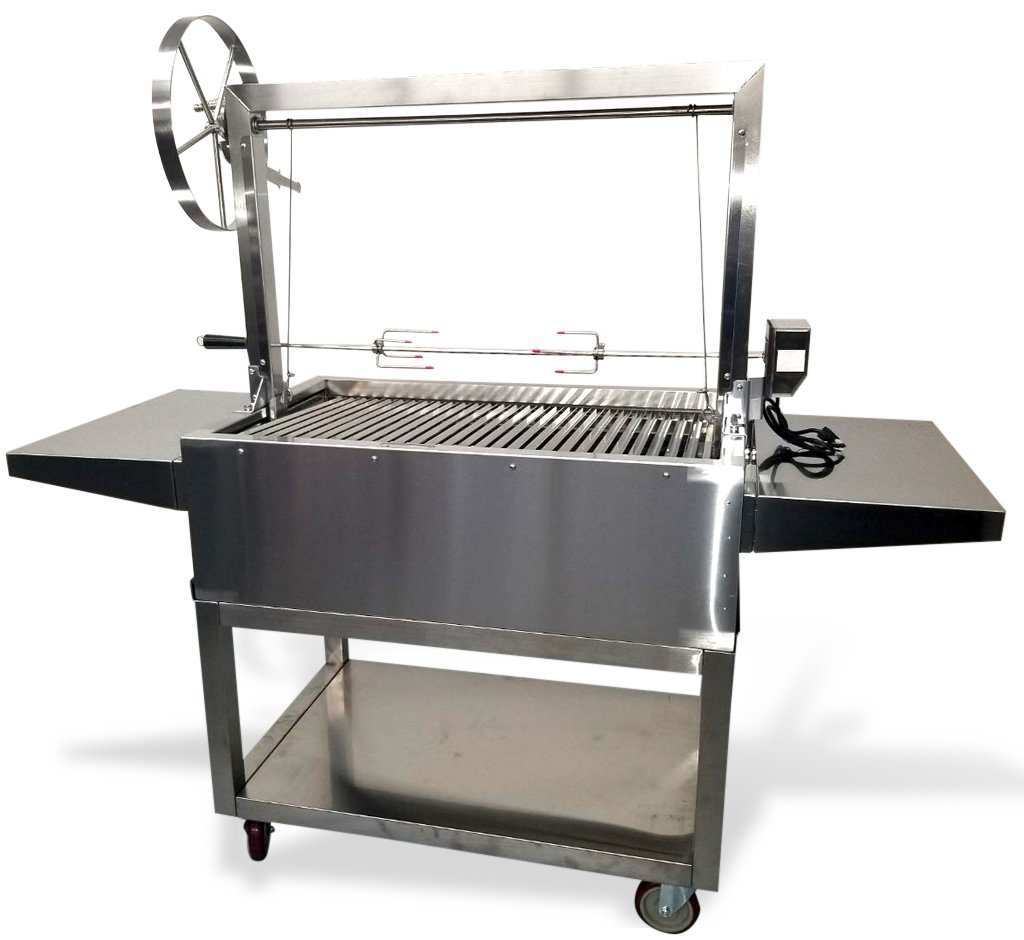Stainless Steel Outdoor Charcoal BBQ Parrilla Santa Maria / Argentine ...