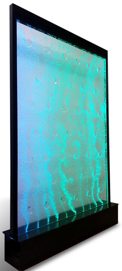 Large 4' Wide x 6' Tall Full Color LED Lighting Bubble Wall Floor Panel ...