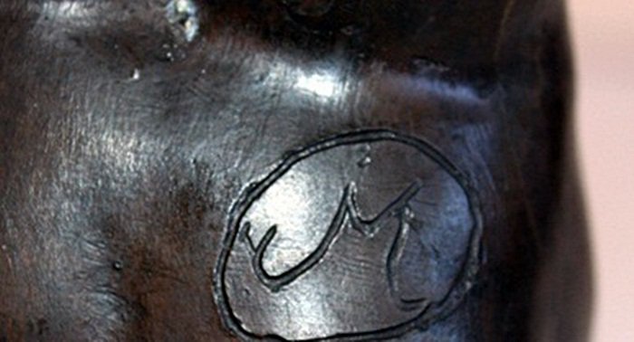 MAILLOL Handcast Replica MALE TORSO Bronze Statue, COA Included