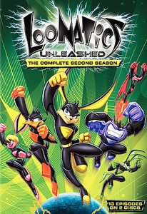 Loonatics Unleashed - Season 2 (DVD, 2007, 2-Disc Set)