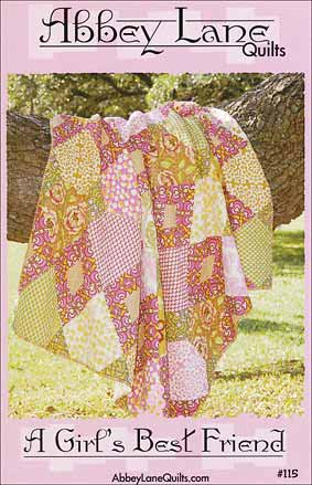 A Girl's Best Friend Quilt Pattern