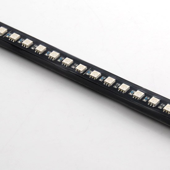 Knight Rider Flashing Scanning Bar 48 SMD RGB LED Strip Light 22" w/ RC ...