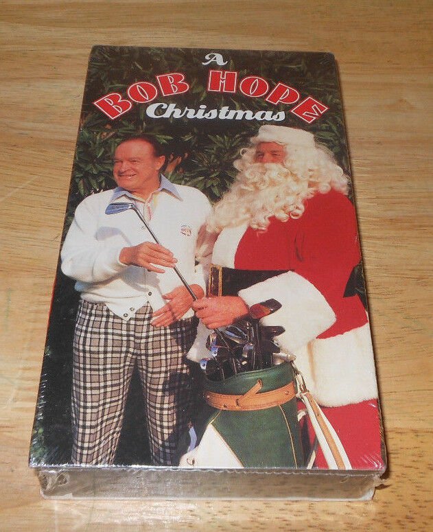 Bob Hope Christmas VHS Tape Jack Benny Red Skelton Lucille Ball SEALED