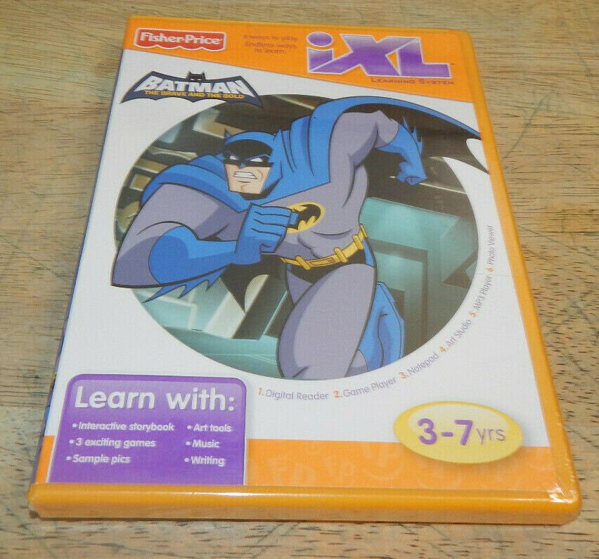 Batman FISHER PRICE IXL LEARNING GAME NEW