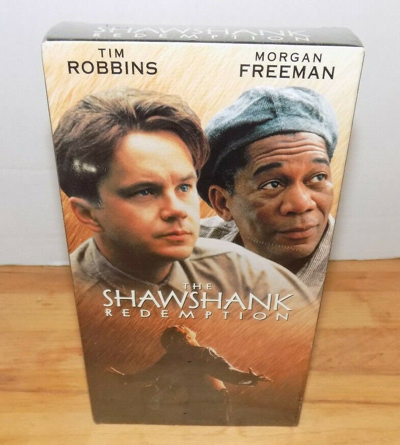 The Shawshank Redemption 1994 VHS Tape New Sealed