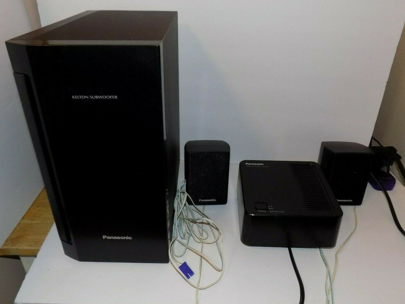 Panasonic SB-HW560 Subwoofer SE-FX70 Wireless Speaker Receiver Speakers ...