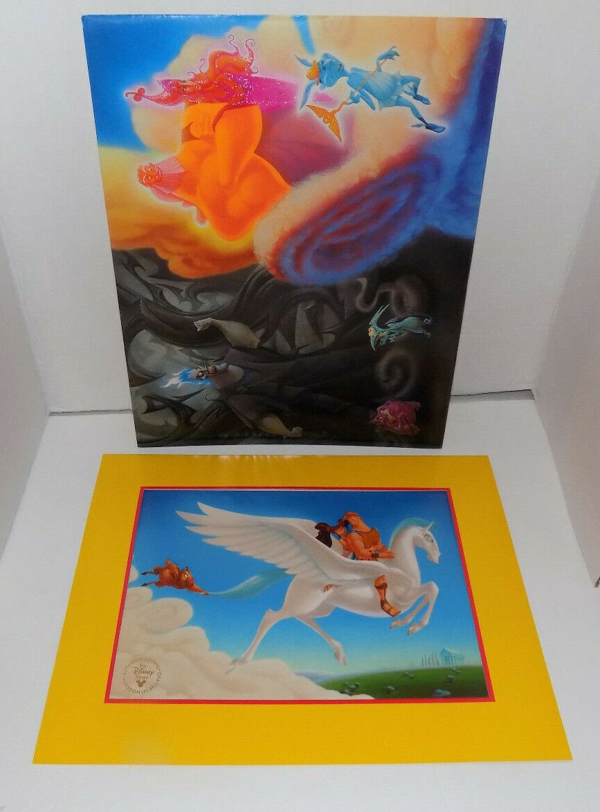 Disney's Hercules Exclusive Commemorative Lithograph