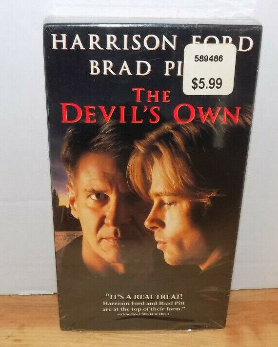 The Devils Own VHS Tape 1997 New Sealed