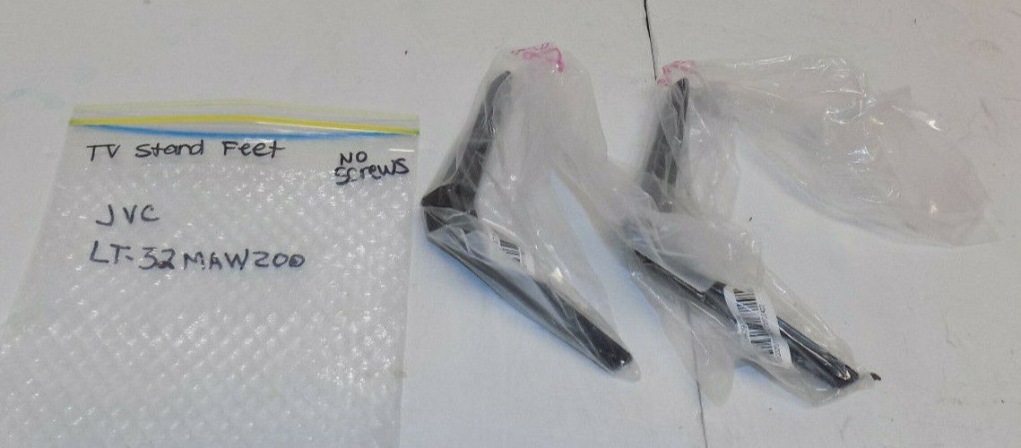 JVC LT-32MAW200 TV STAND LEGS WITHOUT SCREWS