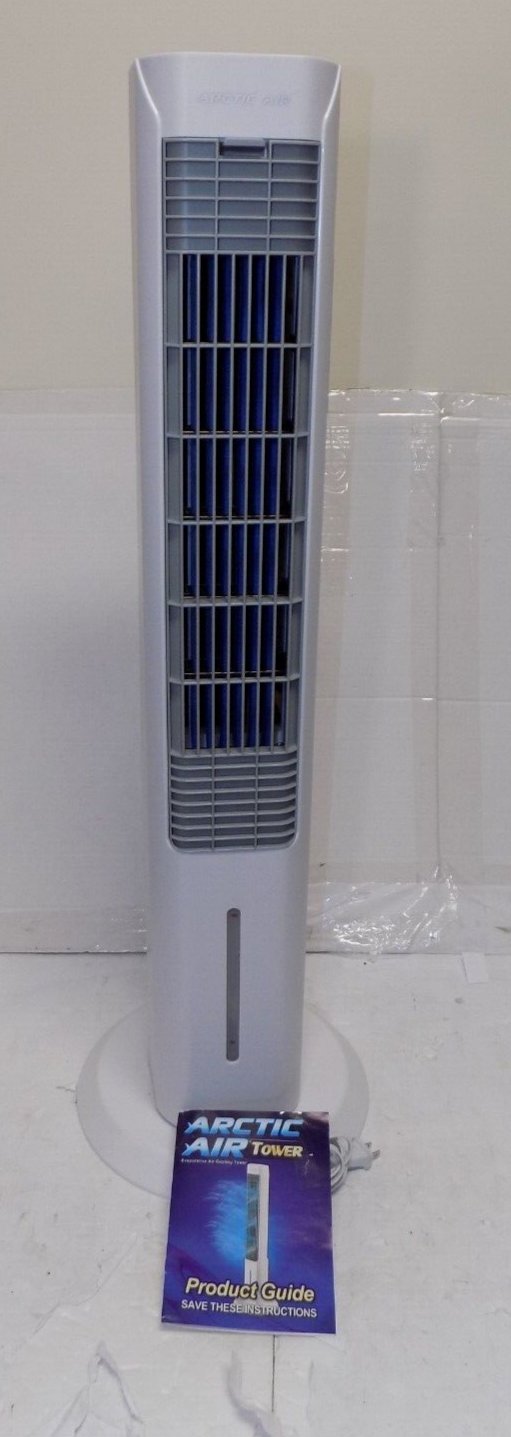 Arctic Air Tower Evaporative Air Cooling Tower Fan 38” 3 Speed Oscillating