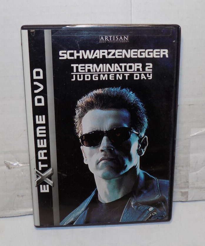 Terminator 2 Judgement Day T2 The Extreme DVD Edition 2003