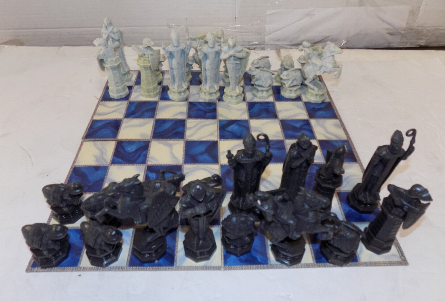 Harry Potter Wizard Chess Set Game Board And Pieces Only
