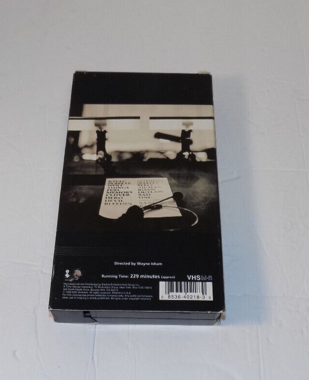 Metallica S&M VHS with Michael Kamen The San Francisco Symphony Orchestra 1999