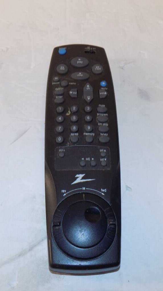ZENITH Universal Remote Control Model MBR425Z TV/DVD/VCR/CBL