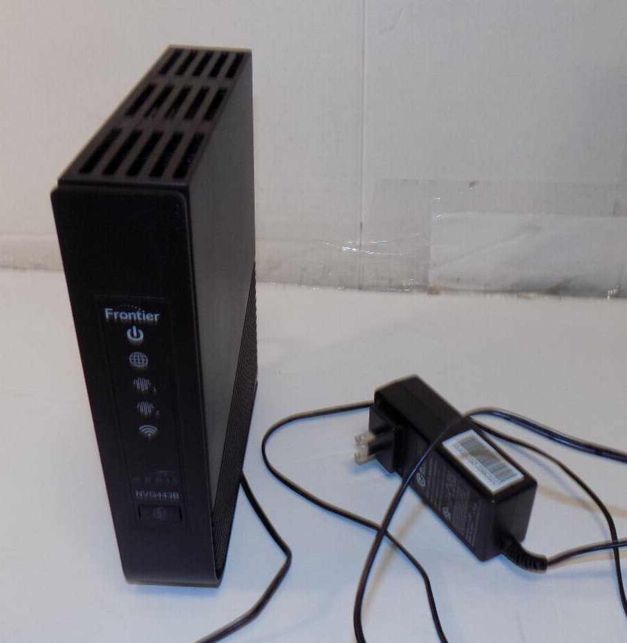 ARRIS Model NVG443B Dual Band Wi-Fi DSL High Speed Router Frontier