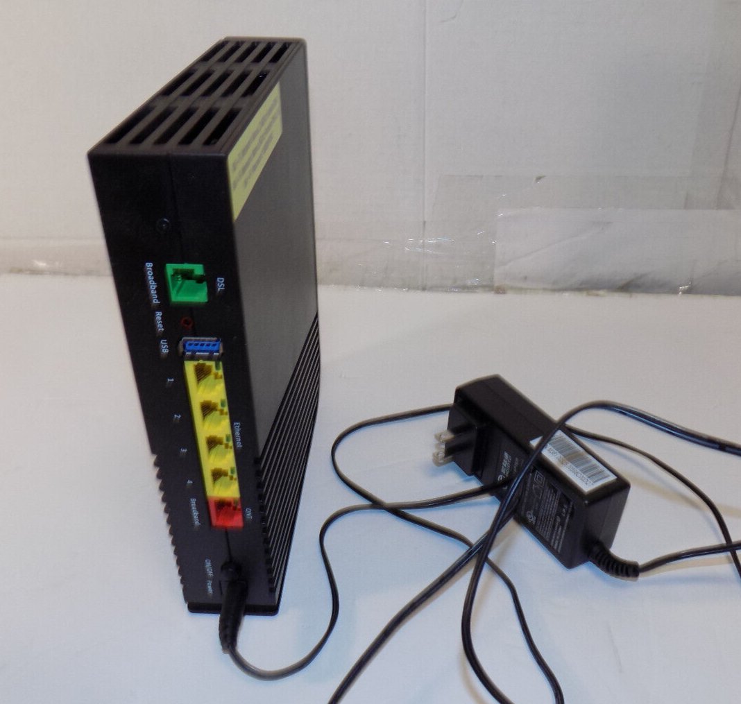 ARRIS Model NVG443B Dual Band Wi-Fi DSL High Speed Router Frontier